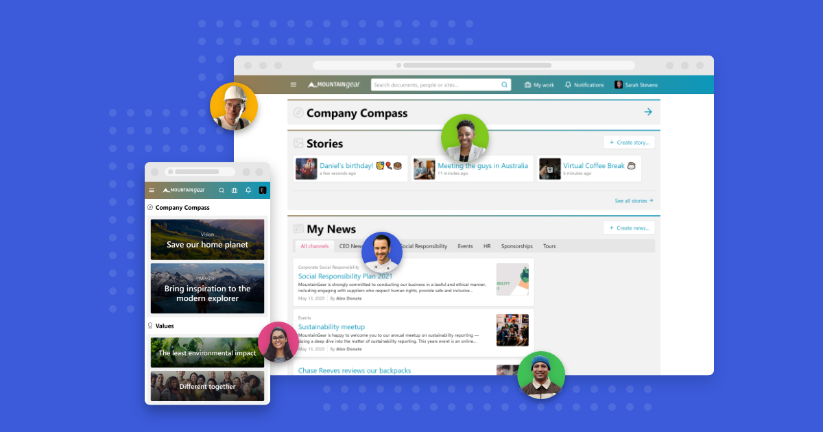 The digital home for your workforce | ahead intranet The digital home for your workforce | ahead intranet